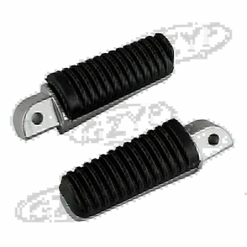 2x Rear Foot Pegs Footrests Kit Black for YAMAHA XJR1300 XJR1200 FZ400 ...
