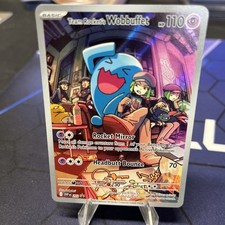 Team Rocket's Wobbuffet 203 Sv: Scarlet & Violet Promo Cards Holo for sale online | eBay