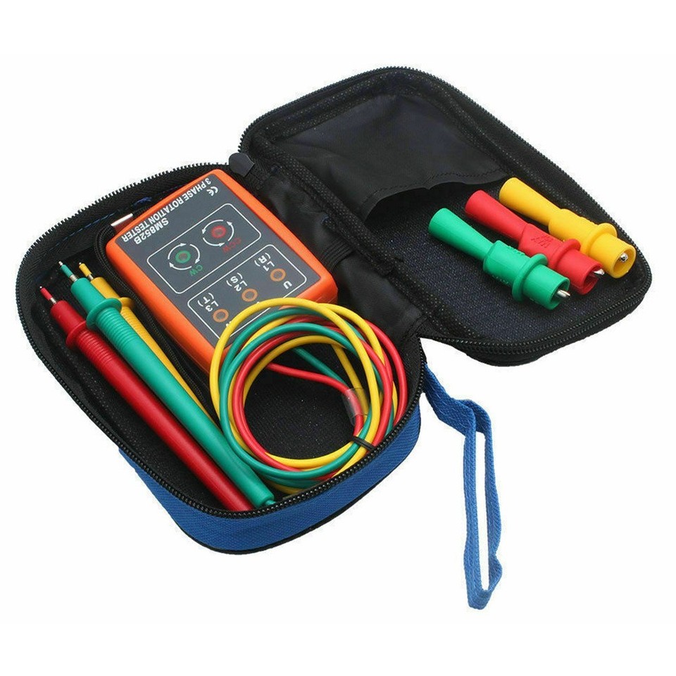 Detector Meter Current Tester Real-time Sequ Ence Rotation Audible ...