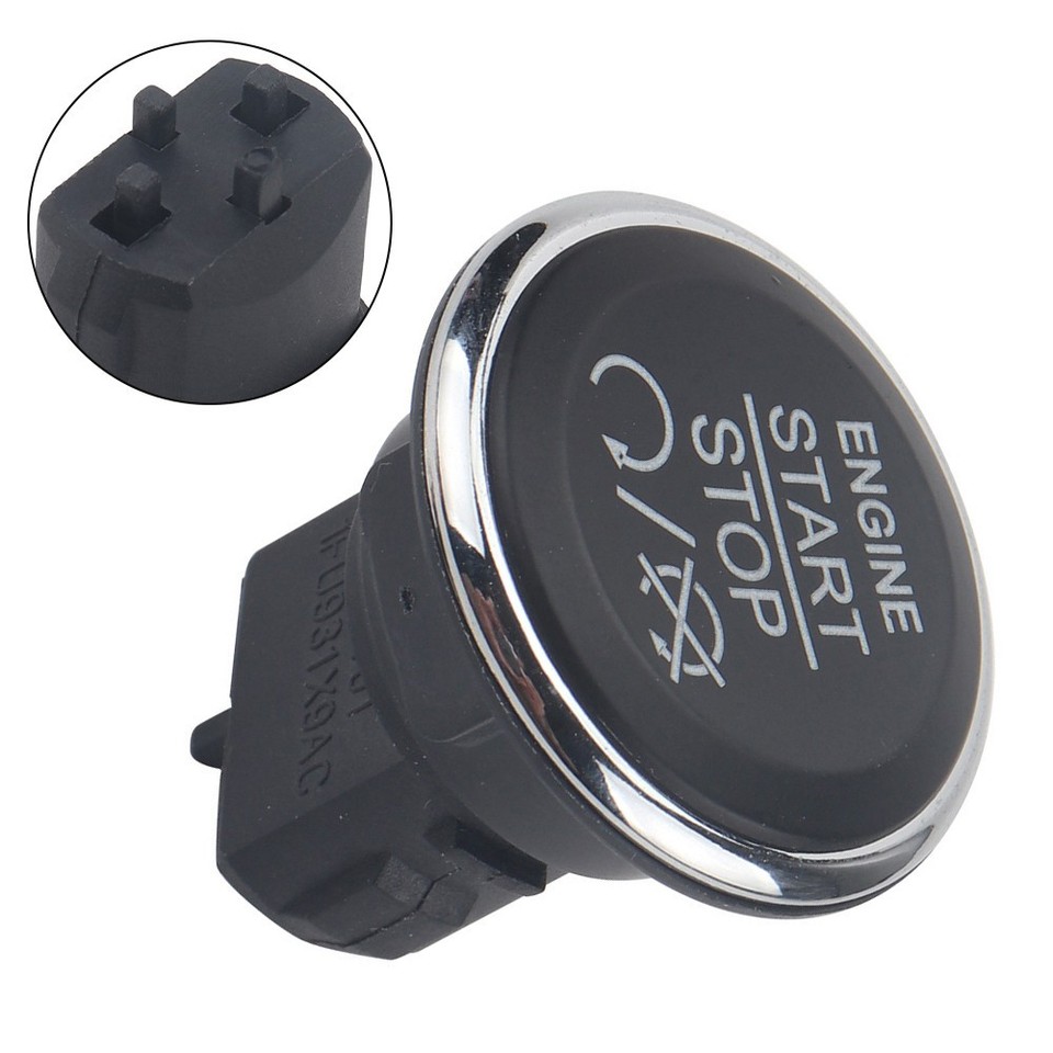 Start Stop Push Button Compatible with For Dodge For Jeep OEM ...