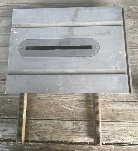 Shopsmith (Magna) Mark V, Main Saw Table, w/insert, S/N 310942 | eBay