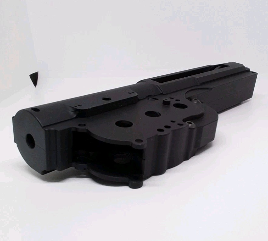 CNC Aluminum Version 7/Ver. 7 AEG Gearbox Shell for M14 Airsoft Rifles ...