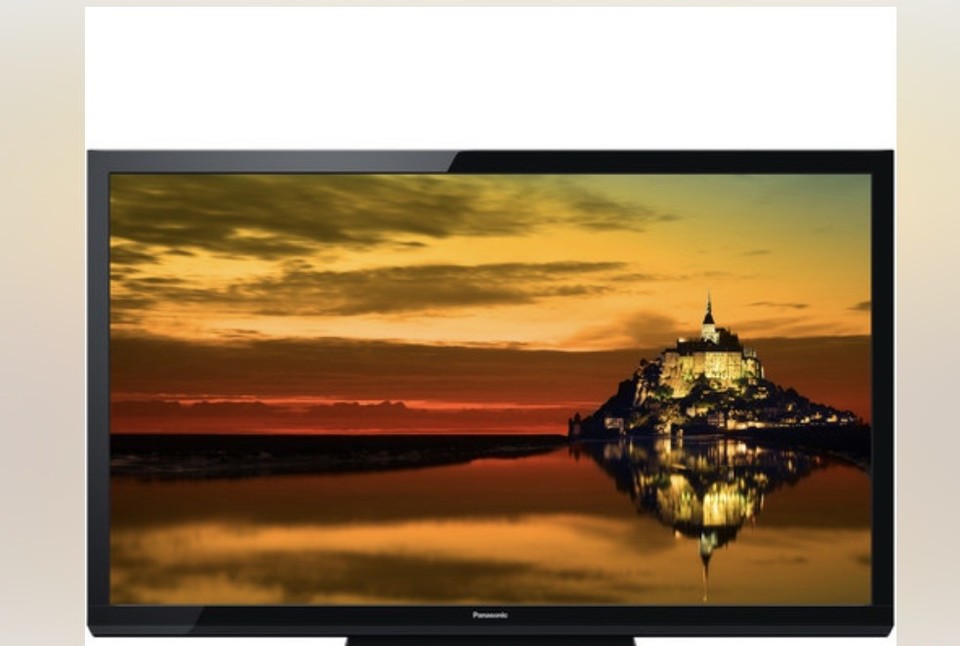 Panasonic 65” 3D Plasma HDTV TC-P65ST30 – Mint, Barely use in guest ...