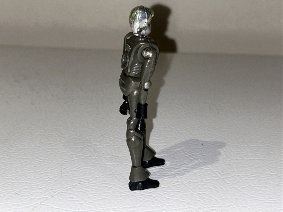 Vintage Mego 1978 Micronauts Galactic Defender Gray Time Traveler ...