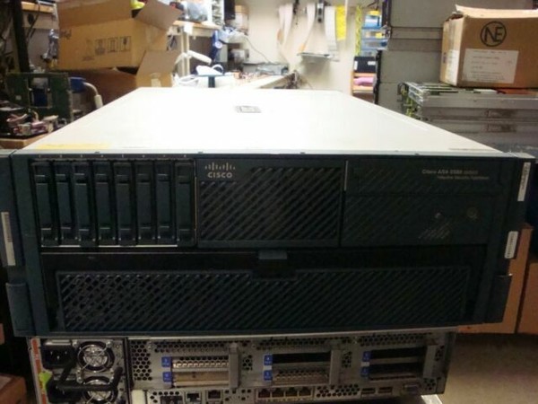 Cisco ASA 5580 Adaptive Security Appliance VPN Premium ASA5580 for sale ...