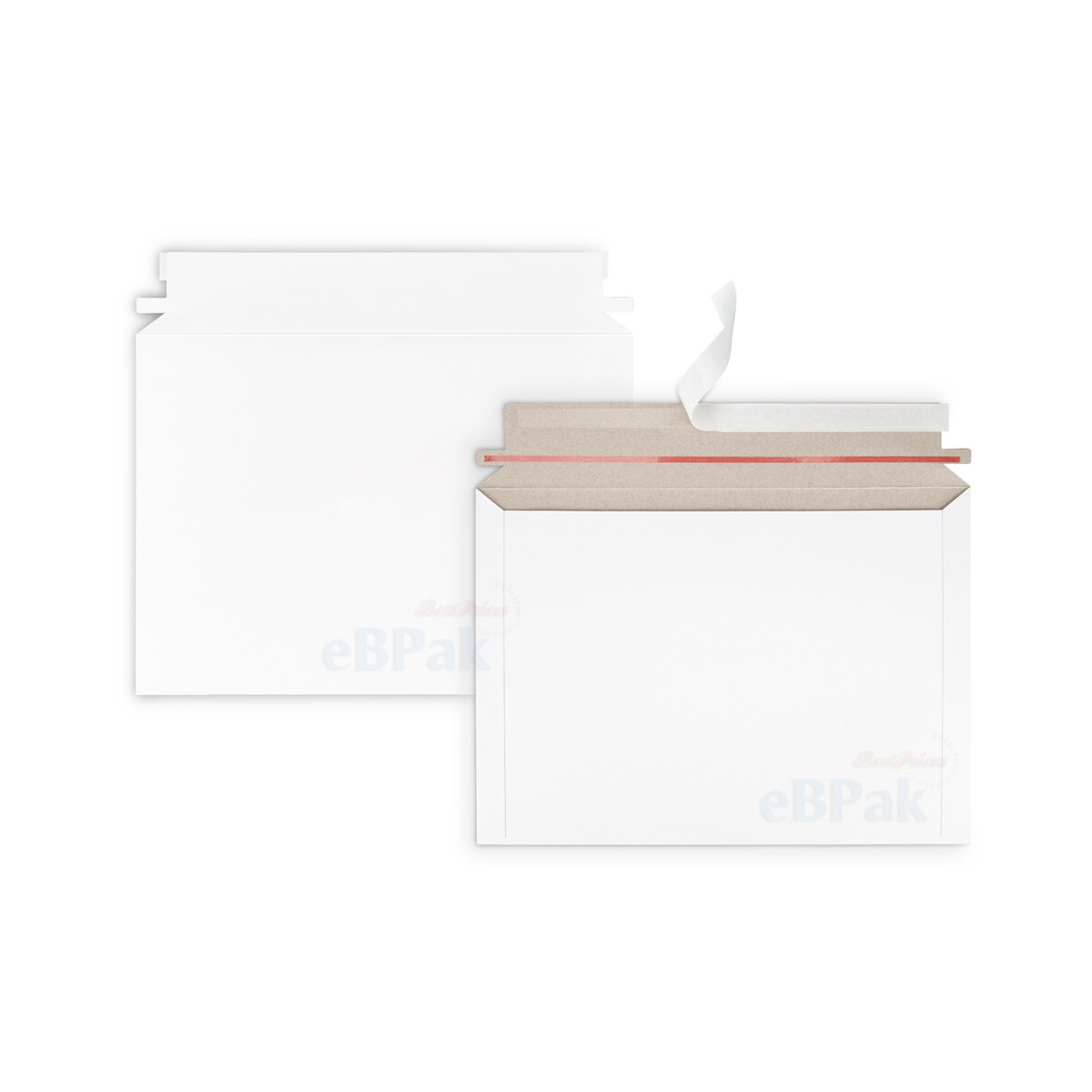 Card Mailer 300GSM White Card Envelope Tough Bag DL DLX A5 C5 01 02 A4 ...