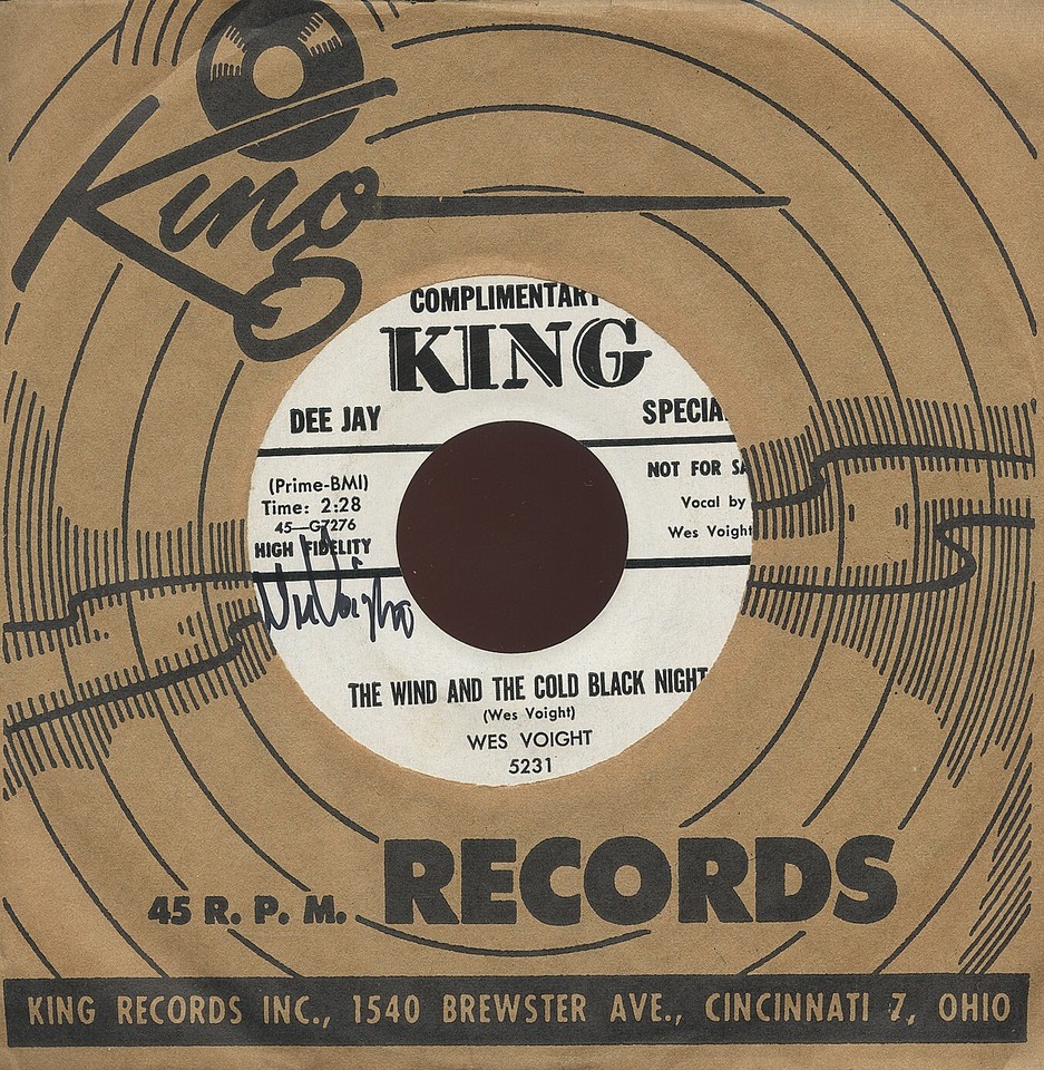 HEAR- Rare Rockabilly / Teen 45- Wes Voight- I'm Ready To Go Steady ...