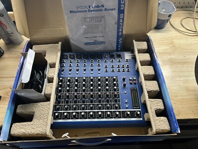 Samson MDR1064 10-channel Audio Mixer MDR 1064 | eBay