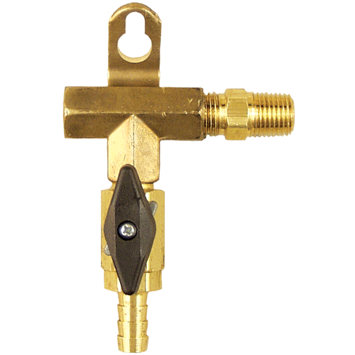 MODULAR CO2 Gas Line Manifold 2,3,4 Way Brass Splitter wShutoff and ...