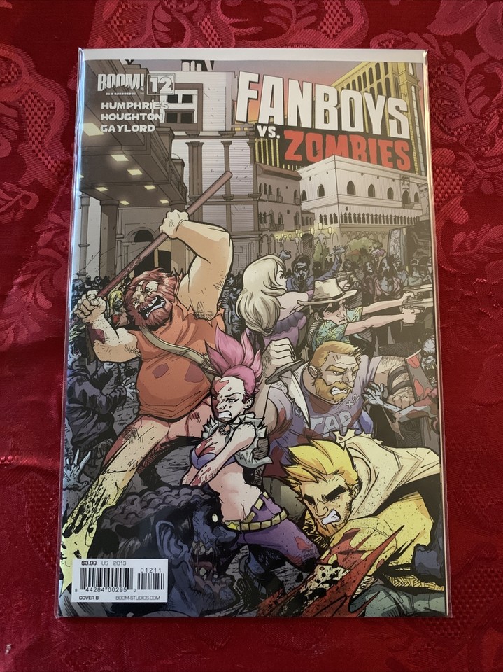 Fanboys Vs. Zombies #4 #5 #6 #7 #7 #8 #9 #11 #12 #13 #14 #15 Boom ...