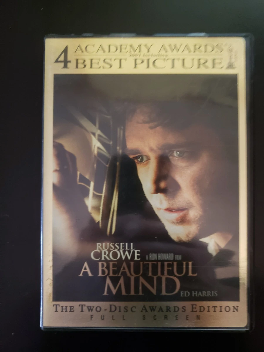 A Beautiful Mind Dvd Cover