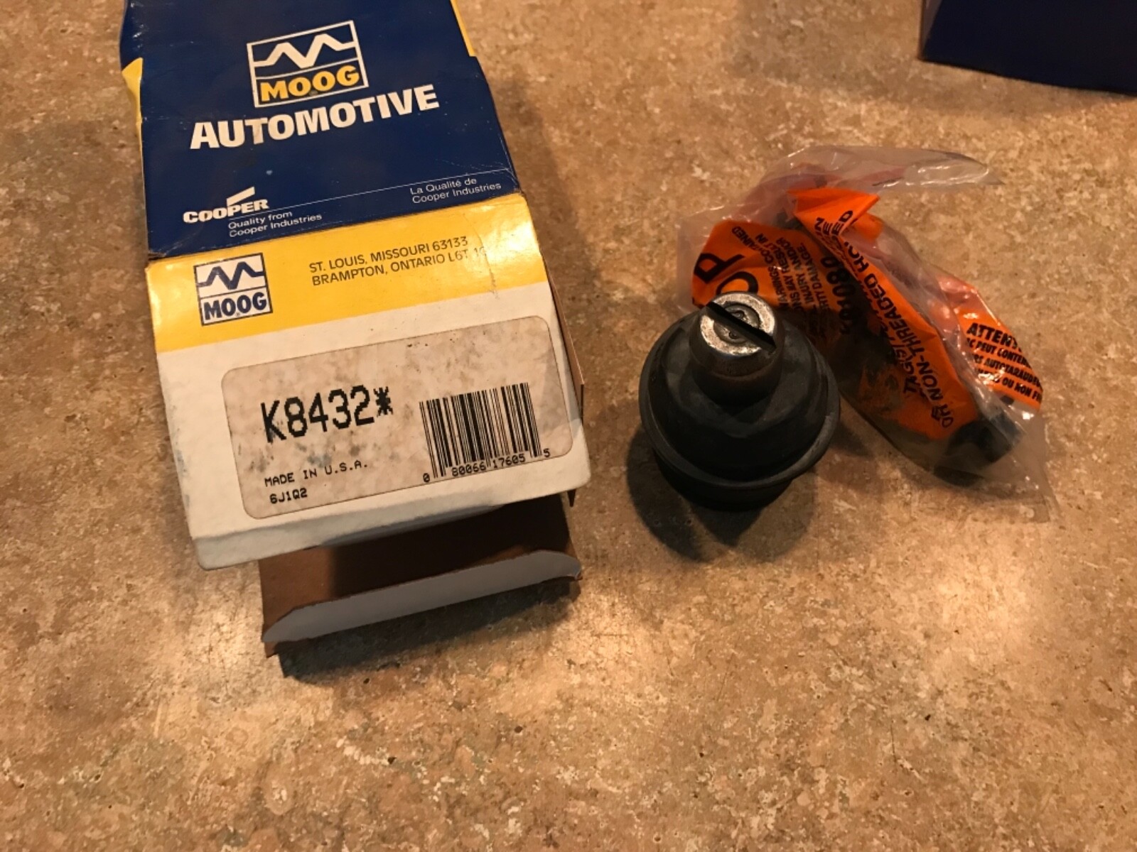 MOOG K8432 UPPER BALL JOINT 87-96 FORD TRUCK | eBay