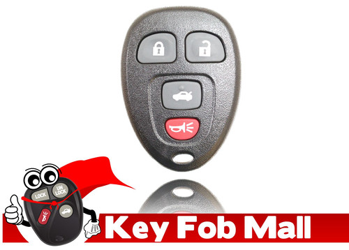NEW Keyless Entry Key Fob Remote For a 2008 Chevrolet Impala 4 BTN DIY ...