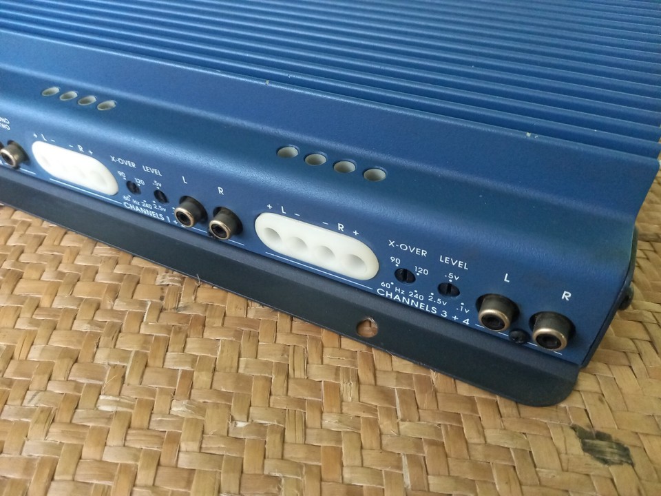 Old School Soundstream Reference 405 | eBay