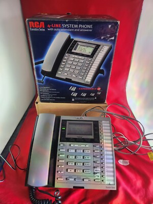 Business Phone Sets & Handsets - Rca Executive Series