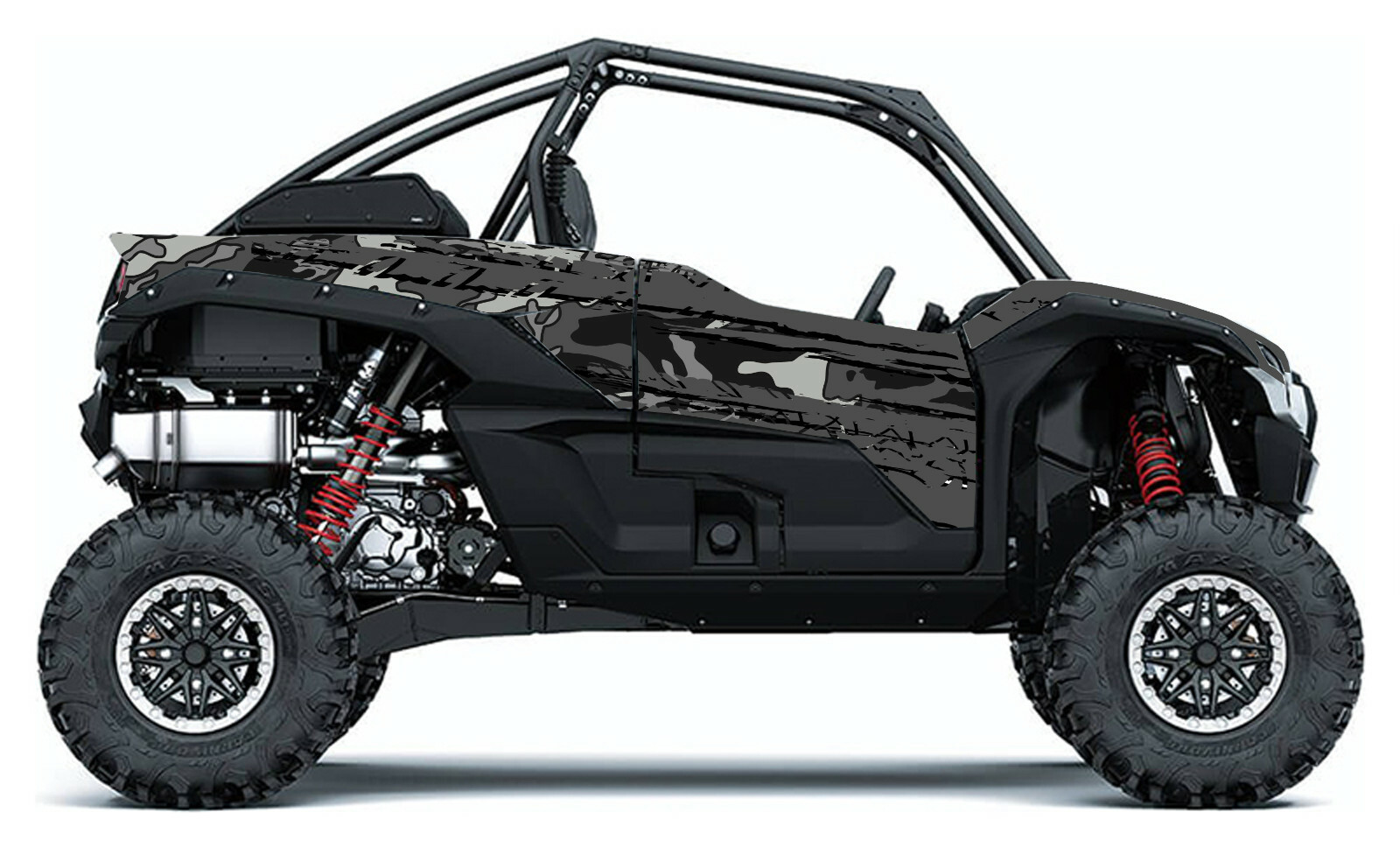 2019+ Kawasaki Teryx KRX 1000 Design EPS 15 Decal Graphic Kit Wraps | eBay