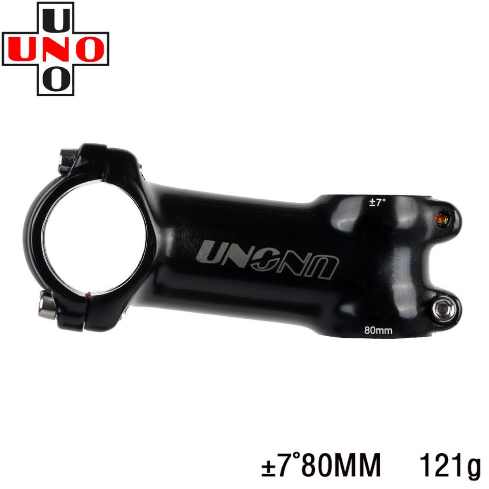 UNO 7° 17° 35° Bike Stem 31.8*60-130mm MTB Mountain Road Bicycle ...