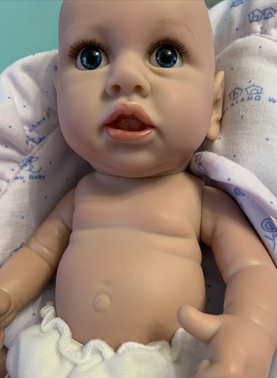 RBG 46-1 Sweet Preemie Baby Doll 12.5” Nearly New So Realistic ...