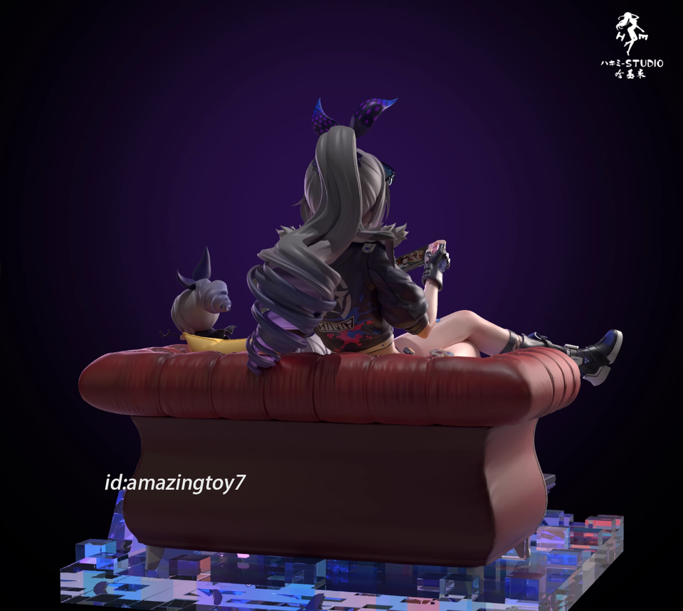 HaJiMi Studio Honkai: Star Rail Silver Wolf Resin Model Statue 1/6 ...