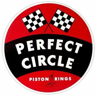 PERFECT CIRCLE Piston Rings Vinyl Decal Sticker Waterproof | eBay