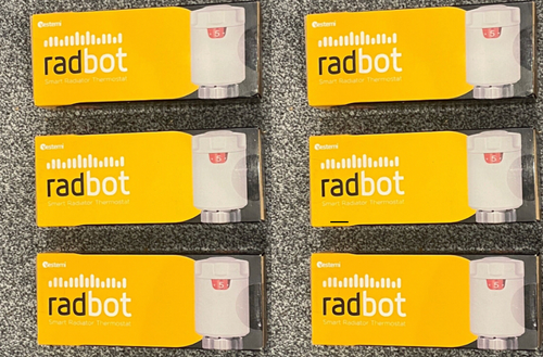 X6 Radbot 2R Intelligent SMART Thermostatic Radiator Valve | eBay UK