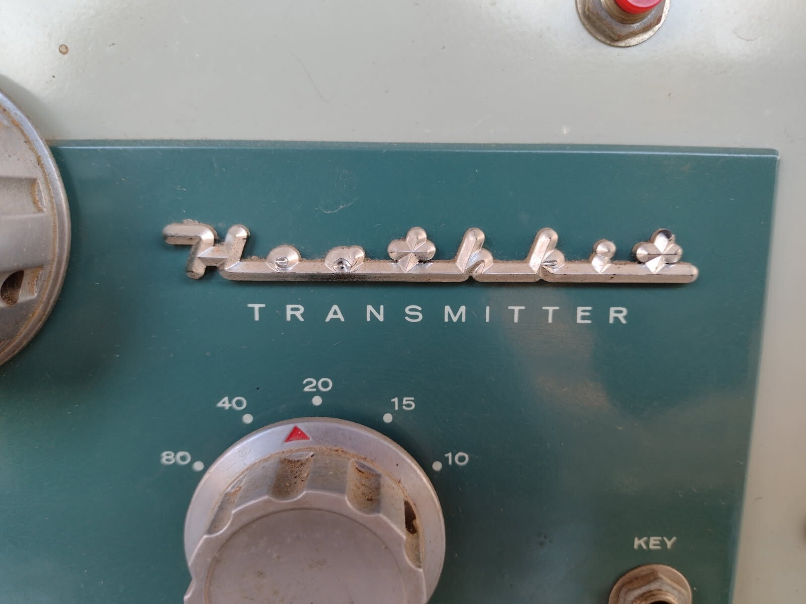 HEATHKIT - Apache TX-1 Amateur Ham Radio Transmitter Great Condition ...