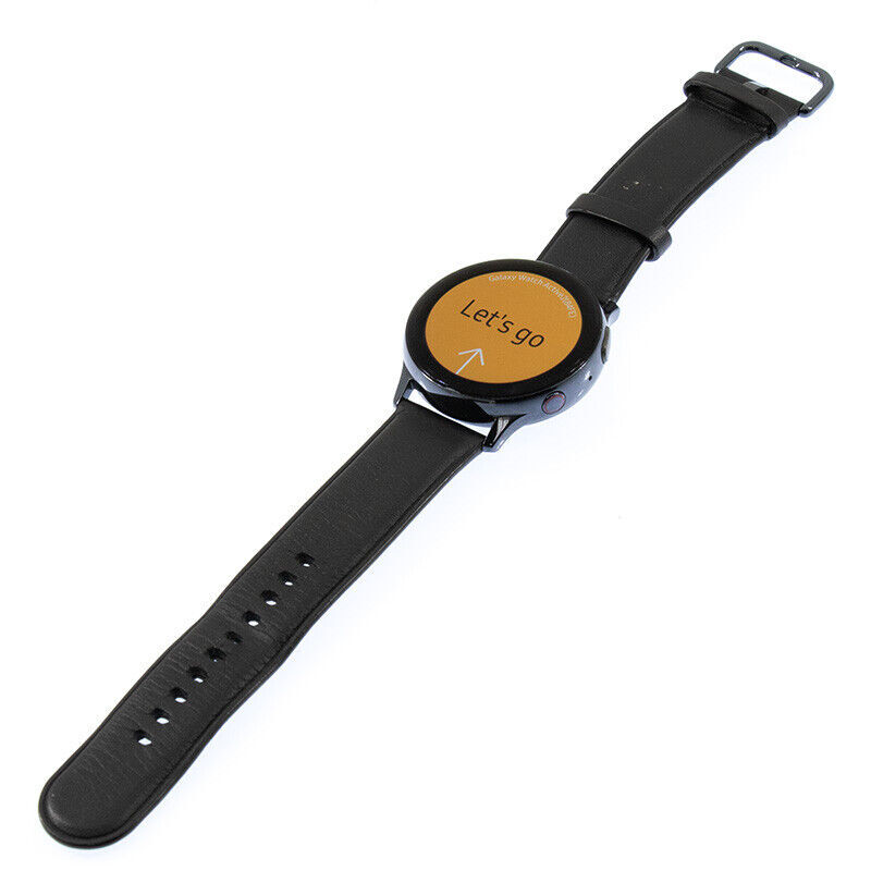 Samsung Galaxy Watch Active-2 SM-R835 40mm Stainless Steel Black ...