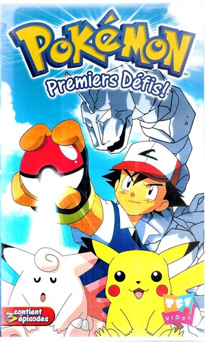 Pokémon Vol. 2 - Premiers Défis [VHS] vf - 1h10 (1997) | eBay
