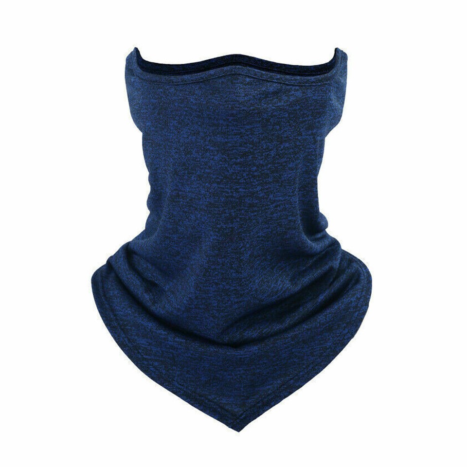 Neck Gaiter Bandana Face Mask Cooler UV Sun Protection Cooling Gator ...