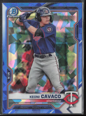 2021 Bowman Sapphire Keoni Cavaco BCP-73 Prospects | Minnesota Twins | eBay