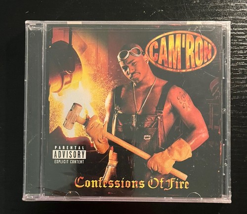 Confessions of Fire [PA] by Cam'ron (CD, Jul-1998, Epic) Rare Rap: New ...