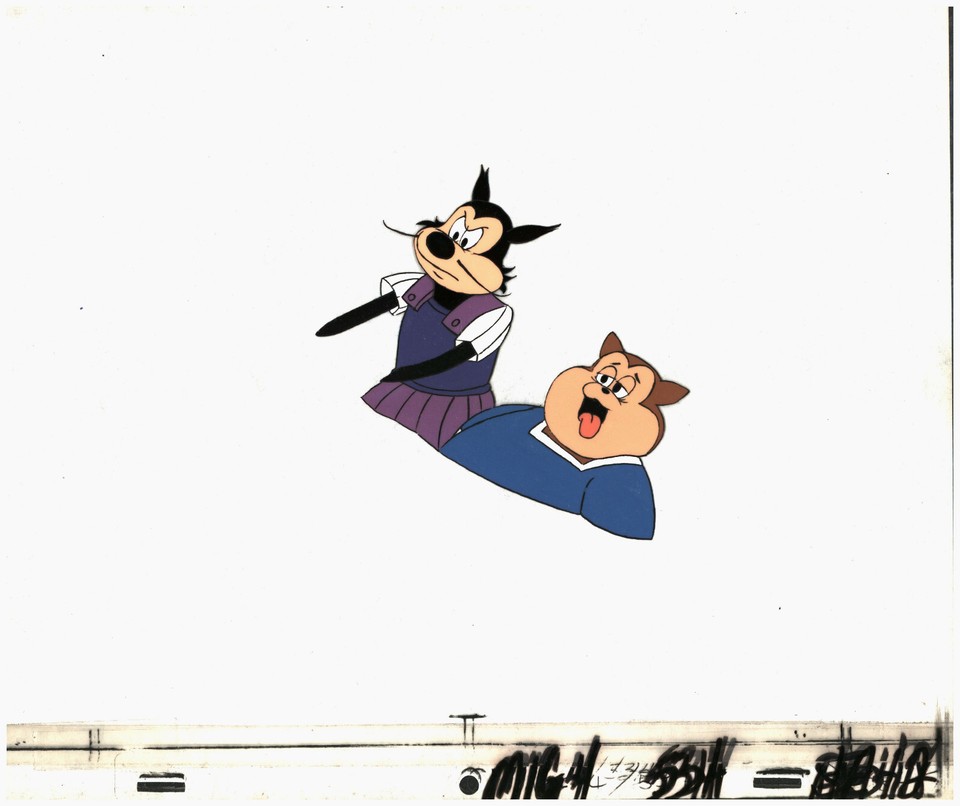 MIGHT MOUSE OIL CAN HARRY & SWIFTY CHARACTERS FILMATION PRODUCTION ...