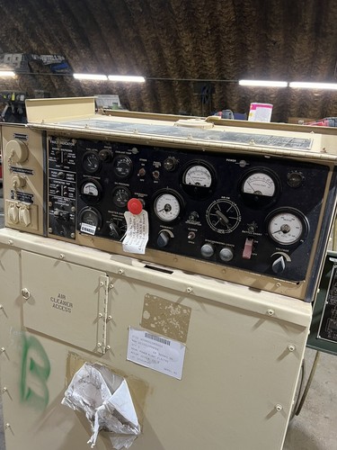 Mep 805a And 896a Generator Control Panel 30kw 60kw Complete Working ...