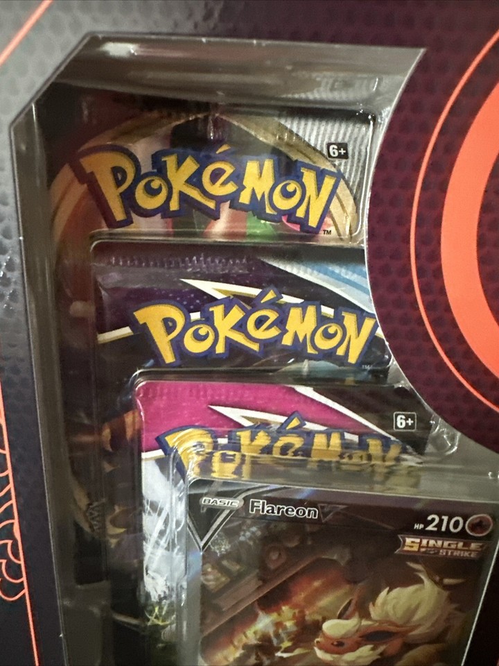 Pokemon Flareon Vmax Premium Collection Box NEW!!! See Pics | eBay
