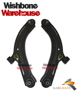 FITS NISSAN NOTE FRONT LOWER CONTROL SUSPENSION WISHBONE ARMS LEFT ...