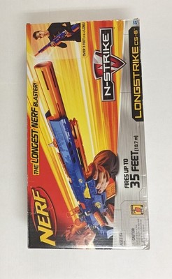 NERF Longstrike CS-6 N-Strike Blaster Sniper Gun BRAND NEW UNOPENED ...