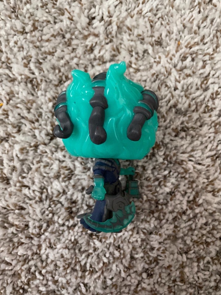 Funko Pop! Games League of Legends Thresh #07 Vinyl Figure Loose OOB | eBay