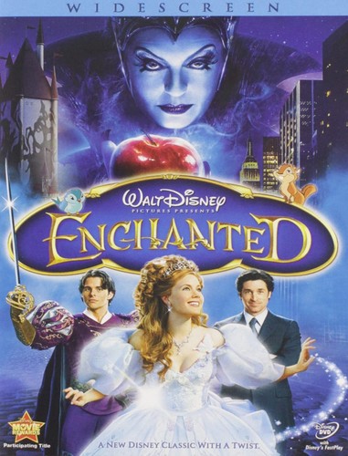 Enchanted (Widescreen Edition) (DVD) Amy Adams Patrick Dempsey (US ...