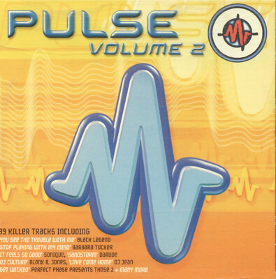 Pulse Volume 2 2CD | eBay Australia