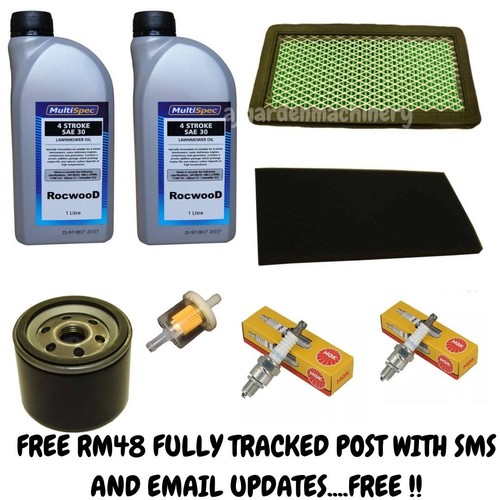 Service Kit Fits HONDA GCV520 GCV530 GXV520 GXV530 - Oil & Air Filters ...