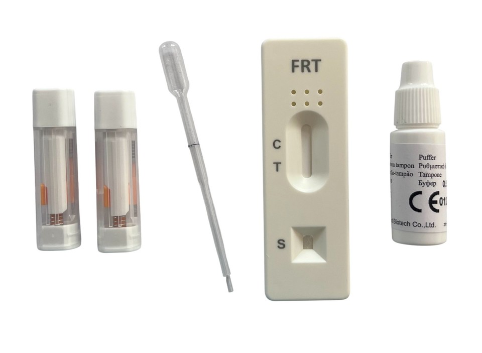 Iron Deficiency Test Kit Ferritin Self Testing Blood Anaemia Test | eBay UK