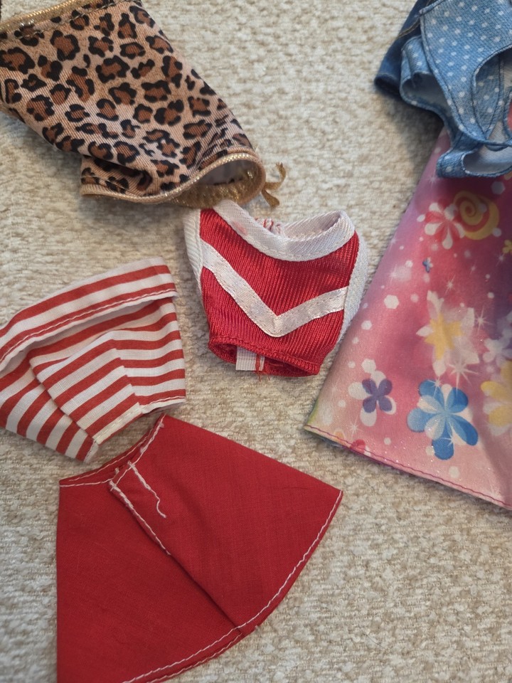 Barbie & Friends Clothing ☆ Fashion Dress Up Lot | eBay