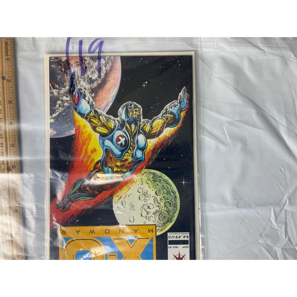 X-O Manowar 31 Comic Book Valiant Comics 1994 SEP | eBay