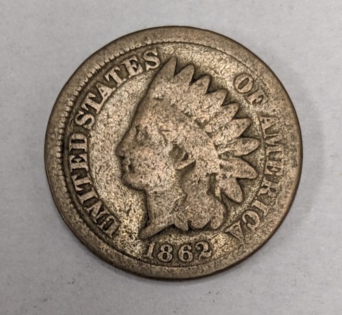 1862 Indian Head One Cent | eBay