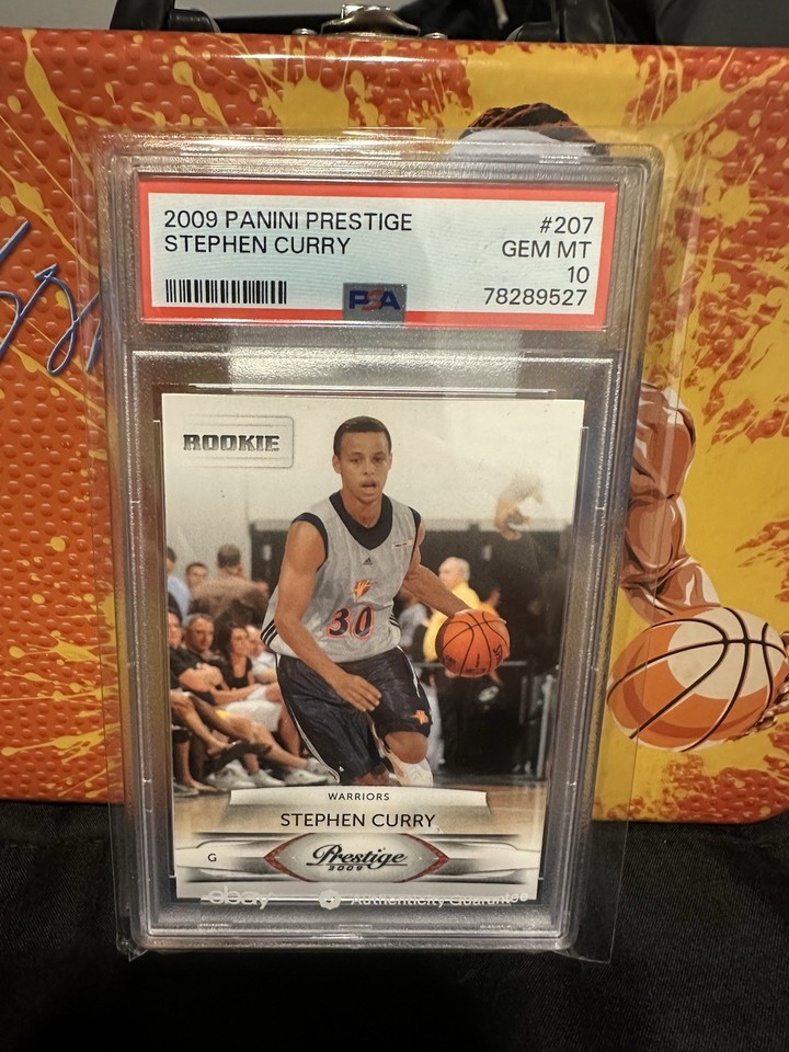 2009-10 Panini Prestige - Rookie Stephen Curry #207 (RC) | eBay