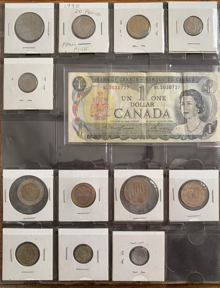 Foreign Coin & Currency Collection | eBay