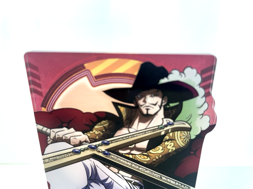 One Piece Juraquill Mihawk Eagle Eye Acrylic stand Ichibankuji Egghead ...