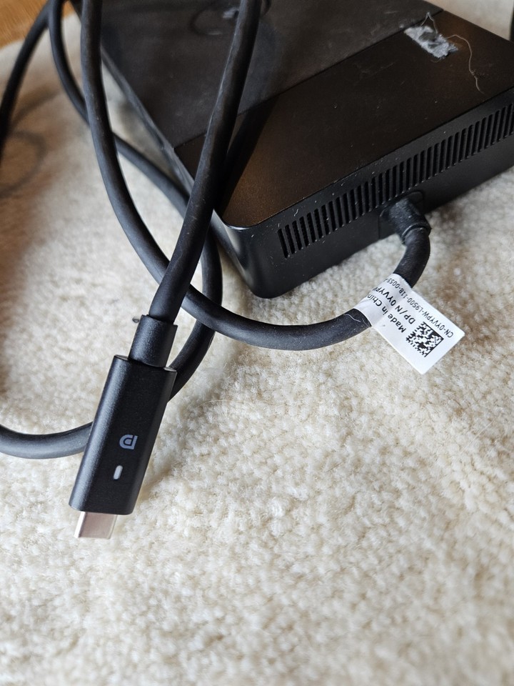 Dell WD19S 130W Docking Station Plus Extra Power Travel Cable | eBay