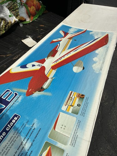 Top Flight Score Control Line Stunt ARF Balsa R/c Model Airplane Kit | eBay