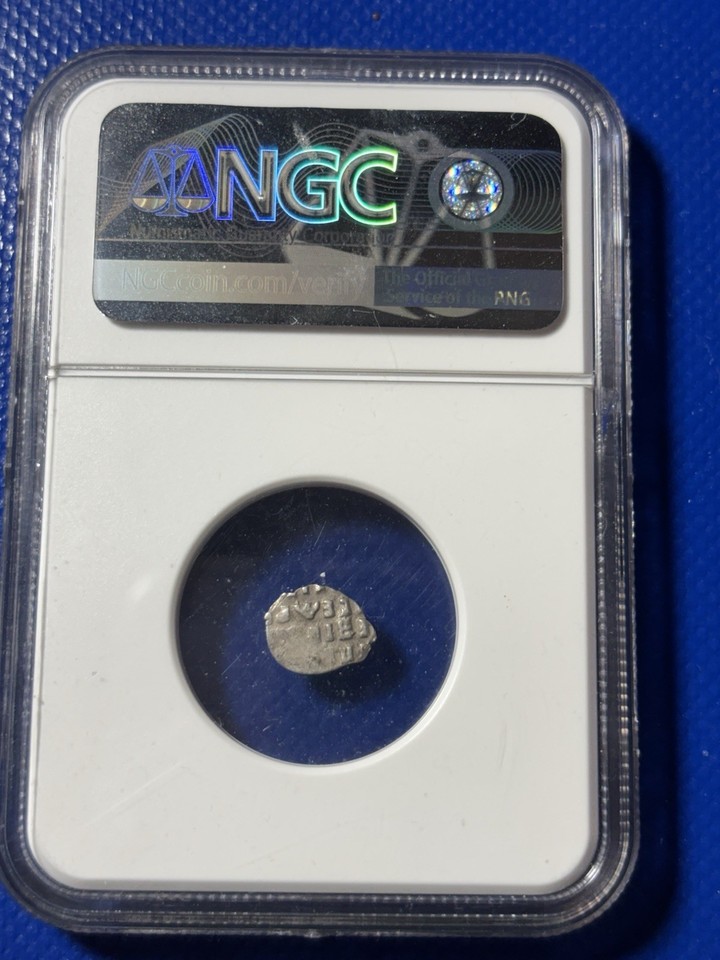 1682-1725 Russia S1K - Peter I - The Great - NGC GENUINE - Silver Kopek ...